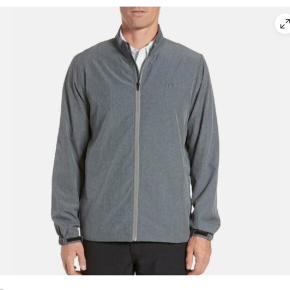 Travis Mathew | Jackets & Coats | Travis Mathew Mens Gray Road Soda ...